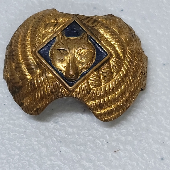 Boy Scouts | Accessories | Vintage 976s Boy Scout Neckerchief Slide ...